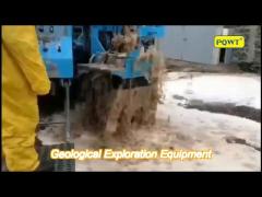 L'eau souterraine géophysique de l'équipement PQWT S500 d'exploration recherchant la machine