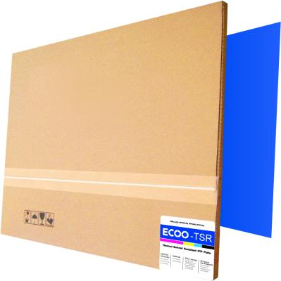 China ECOO-TSR Thermal Double Layer Super Long Run Length Plate(UV Ink Capable) for sale