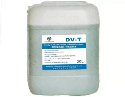China DV-T Developer for Thermal CTP Plate DV-T Developer for Thermal CTP Plate for sale