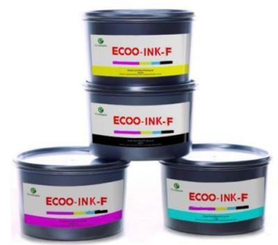 China ECOO Offset Ink UV for sale