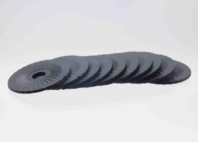 China Kr-P0164 pp-PE Zwarte Plastic Wasmachines 3mm Dikte identiteitskaart 1,88 Duim OD van het 0,43 Duimgat Te koop