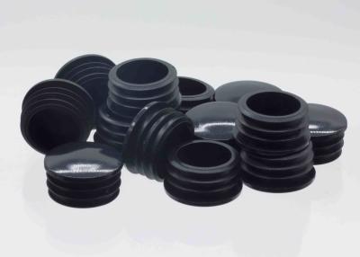 China Kr-P0378 pp om Plastic Pijp stopt van het de Buisgebruik van het Staalmeubilair de Zwarte van het de Dekkingstussenvoegsel Te koop