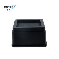 Quality KR-P0413 Durable Stackable Adjustable Bed Risers Square Shape 2 Inch 8 Pack for sale