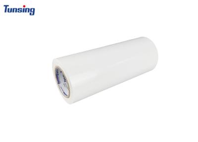 China 100 Yards Length Custom Hot Melt Adhesive Film Roll For Embroidery for sale