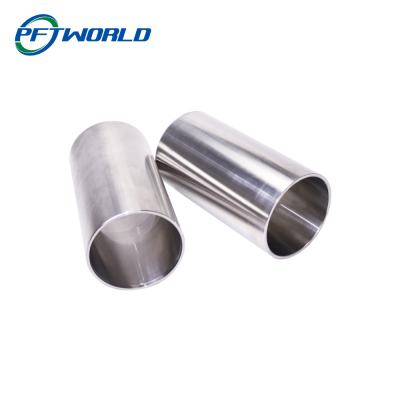 China Las piezas de torneado CNC de precisión de chorro de arena anodizadas 6061 7075 de aluminio en venta