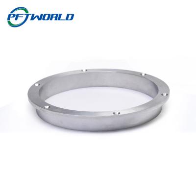 China Las piezas de torneado CNC de precisión de chorro de arena anodizadas 6061 7075 de aluminio en venta