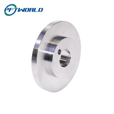 China Las piezas de torneado CNC de precisión de chorro de arena anodizadas 6061 7075 de aluminio en venta