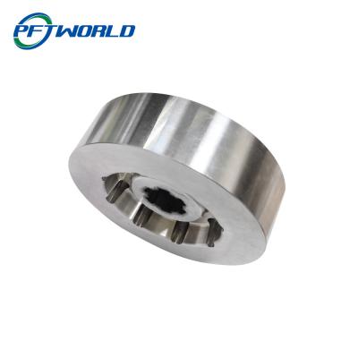 中国 銅精密CNC回転部品 磨き銅 CNC加工部品 販売のため