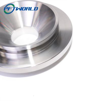 China Precision Small CNC Turning Precision Parts ISO9001 Tolerantie 0,01-0,05 mm Te koop