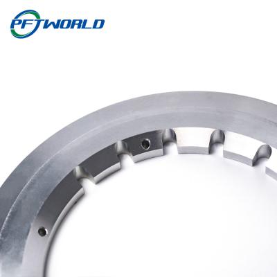 China Precision Small CNC Turning Precision Parts ISO9001 Tolerantie 0,01-0,05 mm Te koop
