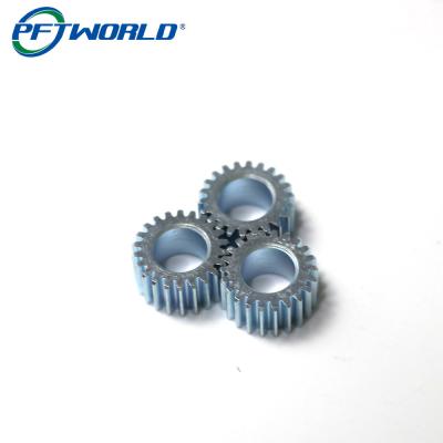 China Piezas de torneado grandes del CNC del Metal Gear de encargo del titanio del servicio del CNC que trabajan a máquina que muelen en venta