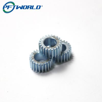 China Piezas de torneado grandes del CNC del Metal Gear de encargo del titanio del servicio del CNC que trabajan a máquina que muelen en venta