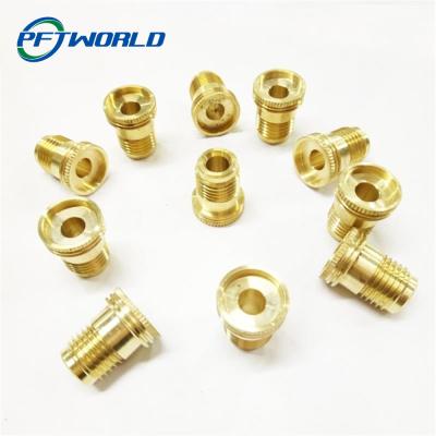 China Servicio de cobre amarillo de encargo de la creación de un prototipo de las piezas del CNC del OEM que trabaja a máquina que muele en venta