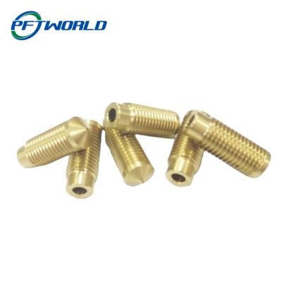 China Servicio de cobre amarillo de encargo de la creación de un prototipo de las piezas del CNC del OEM que trabaja a máquina que muele en venta