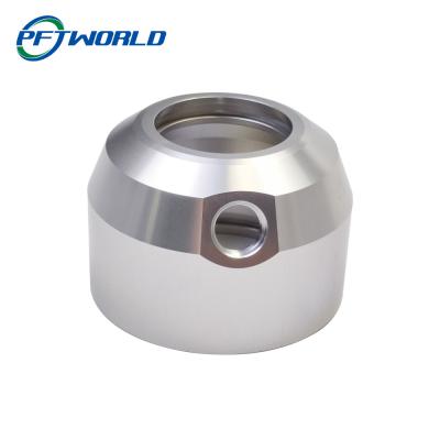 中国 砂吹き表面 CNC ターニング フレッシング パーツ レーザー切削のためのアルミアノード化 販売のため