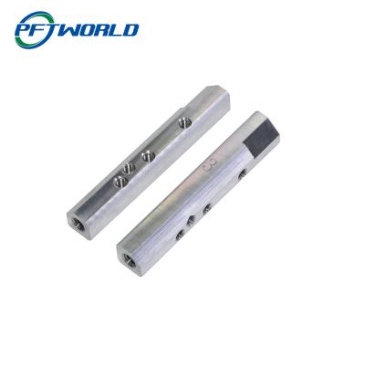 China Fabricação de peças de precisão de alumínio Cnc Subcontratação Mecânica Anodização à venda