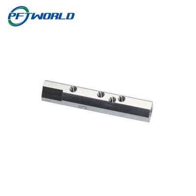 China Fabricação de peças de precisão de alumínio Cnc Subcontratação Mecânica Anodização à venda