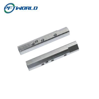 China Fabricação de peças de precisão de alumínio Cnc Subcontratação Mecânica Anodização à venda