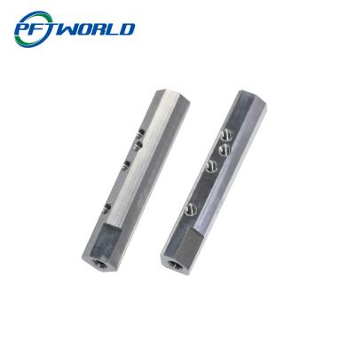 China Fabricação de peças de precisão de alumínio Cnc Subcontratação Mecânica Anodização à venda