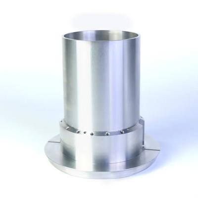 Custom Heavy Duty Linear Motion Rails CNC Machining Aluminum Parts For Medical