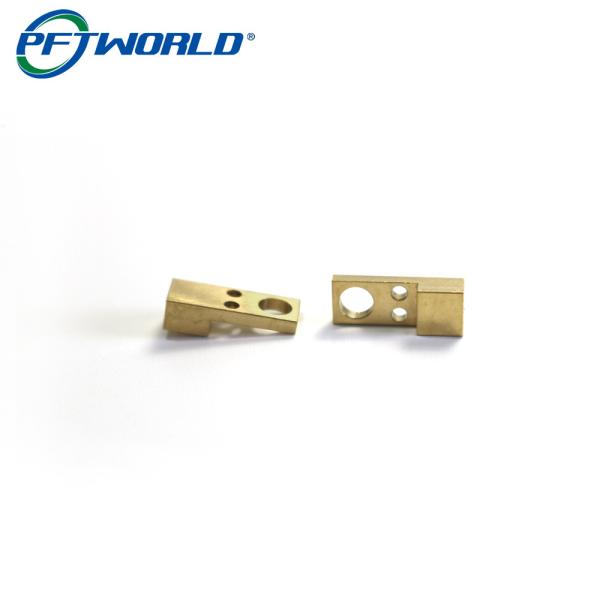 Quality High Precision Custom CNC Machining Milling Brass Copper Parts Service for sale