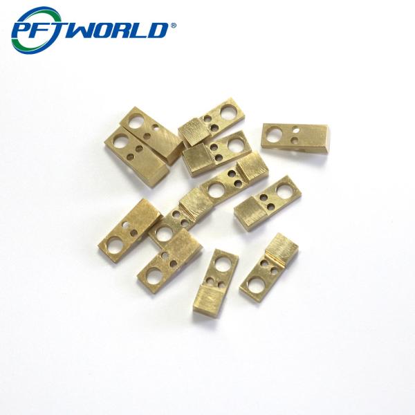 Quality High Precision Custom CNC Machining Milling Brass Copper Parts Service for sale