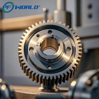 China Lightweight Aluminum Alloy Gear with 20° Tooth Pressure Angle and Long-lasting Durability supplier China Lightweight Aluminum Alloy Gear with 20° Tooth Pressure Angle and Long-lasting Durability supplier