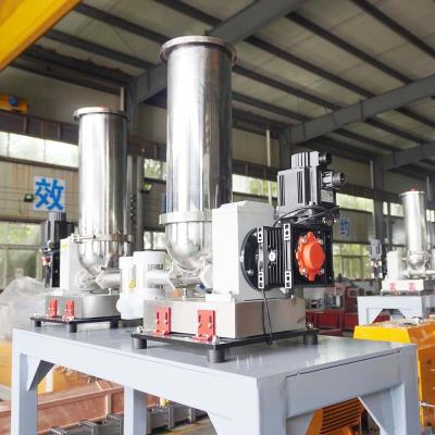 China Extrusora de dois parafusos versátil para Masterbatch de plástico com mistura de cores superior à venda