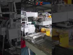 Extrudeuse à double vis à refroidissement par air 35B PP PVC ABS durable