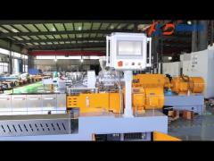 20 Extrudeuse à double vis de haute efficacité PVC/ABS Extrusion