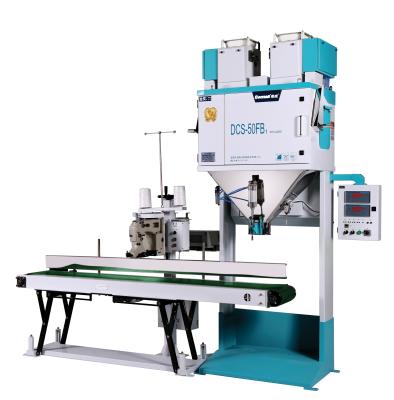 Cina Impacchettatrice quantitativa automatica di riso Sugar Feed Plastic Granules bianco in vendita
