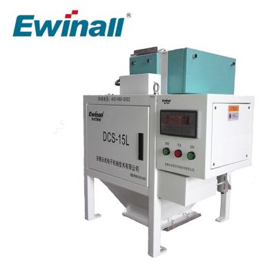 Китай Машина Ewinall DCS-15L масштаба упаковки подачи падиа пшеницы мозоли зерна мельницы риса продается
