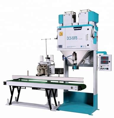 Cina farina elettrica di Thermoforming dell'impacchettatrice del riso di 300kg BQC con sei cellule di carico in vendita