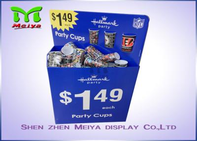 China Escaninhos relativos à promoção da descarga do cartão do projeto original com encabeçamento da propaganda à venda