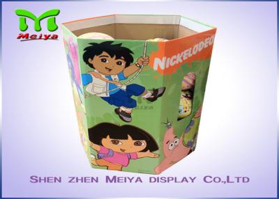 China A grande capacidade brinca exposições de venda do cartão ondulado à venda