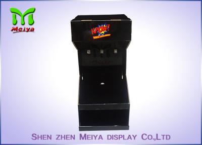 Cina Black color Peg plastic hook cardboard display box for socks and hanging items shipping and retail in vendita