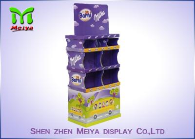 Cina Esposizioni del cartone di isolato di posizione per lo zucchero candito promozionale del cioccolato in vendita