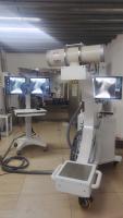 Quality 50Hz/60Hz Frequency Radiographic Fluoroscopic System Safe and Imaging Technology with Safety Key for sale