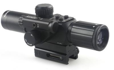 Chine Ajustement du bout des doigts Kandar ou OEM 4x25IR M6 Scope avec 80-100 Eye Relief à vendre