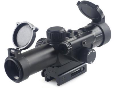 Chine Ajustement du bout des doigts Kandar ou OEM 4x25IR M6 Scope avec 80-100 Eye Relief à vendre