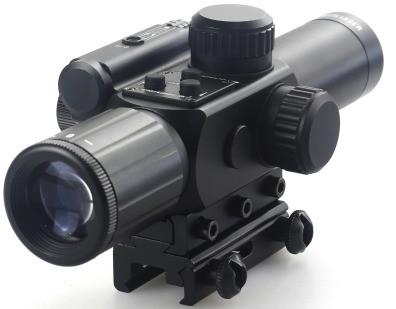 Chine Ajustement du bout des doigts Kandar ou OEM 4x25IR M6 Scope avec 80-100 Eye Relief à vendre