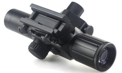 Chine Ajustement du bout des doigts Kandar ou OEM 4x25IR M6 Scope avec 80-100 Eye Relief à vendre