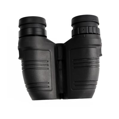 중국 광선 렌즈 12x25 컴팩트 쌍안경 광대 시야 사냥 및 조류 관찰용 망원경 판매용