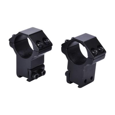 중국 25.4mm Tube Diameter High Riser Scope Mount 알루미늄으로 만든 더블 링 판매용