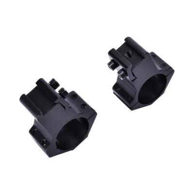 중국 25.4mm Tube Diameter High Riser Scope Mount 알루미늄으로 만든 더블 링 판매용