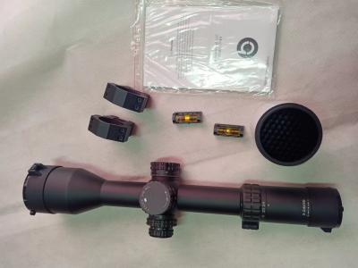 Chine 1200G Matériau de tube en aluminium pour aéronefs 3-24x56 Vue de chasse avec lentille optique FFP ED à vendre