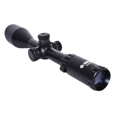Chine Vue optique tactique rouge/vert champ d'action éclairé Ombrelle solaire intégrale 3-9x50 Vue de chasse à vendre