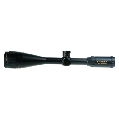 중국 25.4mm 튜브 지름 4-16x50 유리 복선으로 장거리 전술 사냥 시인 판매용