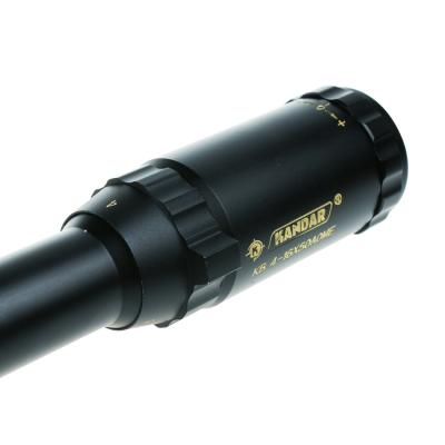 중국 25.4mm 튜브 지름 4-16x50 유리 복선으로 장거리 전술 사냥 시인 판매용