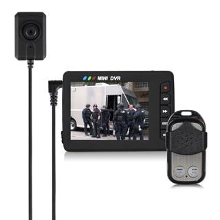 Cina micro macchina fotografica del bottone HD della tasca DVR VGA delle videosorveglianze all'aperto 750A+303 in vendita